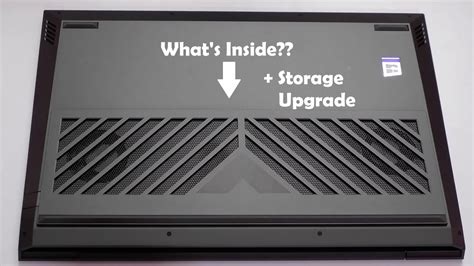 Hp Victus 16e0360ax Internals And Storage Upgrade Youtube