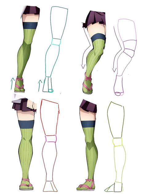 Anatomy Drawing Reference Female