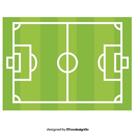 Football Soccer Field Clipart Free Download
