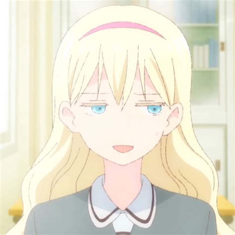Download Asobi Asobase Olivia Portrait Wallpaper