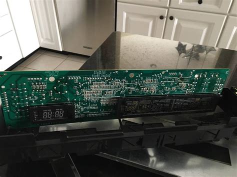 Kitchen Aid Double Oven Control Panel Does Not Come On Range Stove