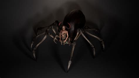 Spider Queen Demon
