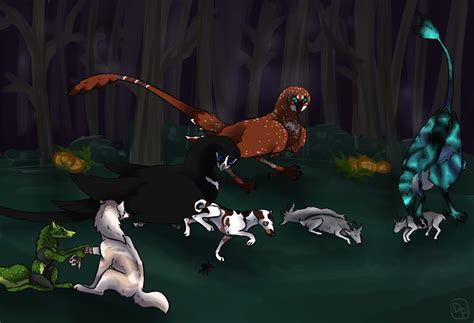 Smol Pupper Gets A Spook By Dinorat On Deviantart