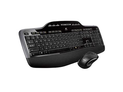 Logitech MK735 Wireless Keyboard and Mouse Combo - MK710 Keyboard and ...