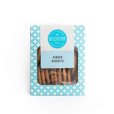 Ginger Biscuits The Biscuitry