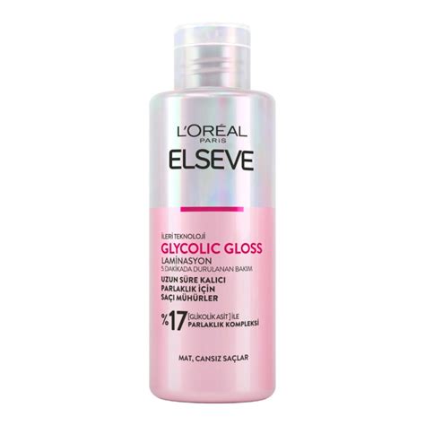 Loreal Elseve Glycolic Gloss 200ml Lamination