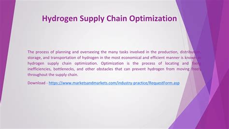 Hydrogen Supply Chain Optimizationpptx