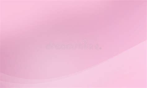 Pink Curve Wave Lines Abstract Background For Artwork Design Stock Vector Illustration Of