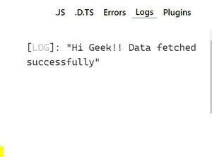 TypeScript Return Type Annotations GeeksforGeeks