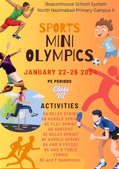 Sports Mini Olympics North Nazimabad Primary Ii Karachi