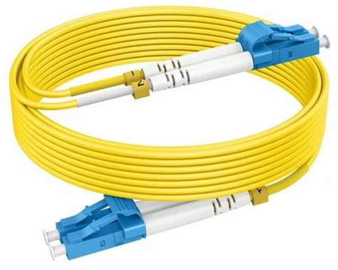 0 Duplex Fiber Optic Patch Cord Sinlgemode Pvc At ₹ 1150 Piece In New Delhi