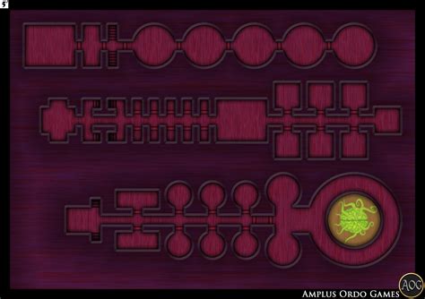 Illithid Ship Battlemaps