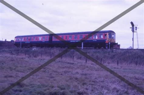 Railway Locomotive 35mm Slide Class 103 Dmu Lab Coach No5 At Newark