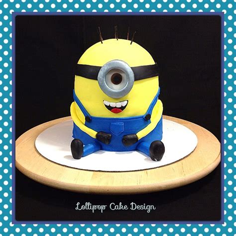 Minion Cake Minion Cake Lollipop Cake Minions