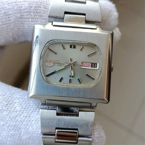 [wts] Seiko 5 Tv Shape Automatic Mens Watch 100 Shipped