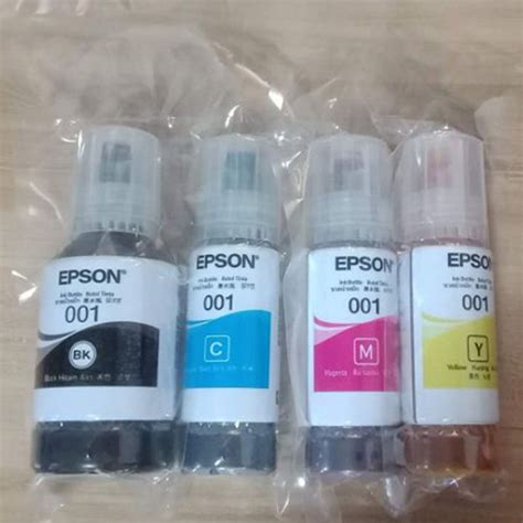 Epson 001 Genuine Ink Bottle For L4150 L4160 L6160 L6170 6190