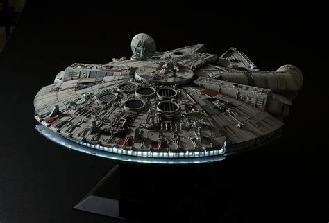 Star Wars Episode Iv Maquette Perfect Grade 1 72 Millennium Falcon 48