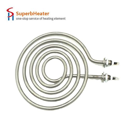 Electric Stove Coil Heating Element Tubular Heater Element For Top Oven
