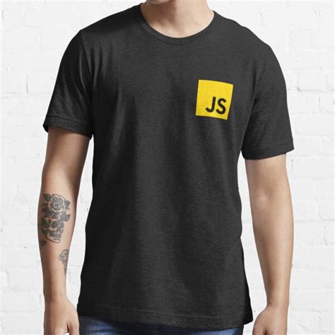 Javascript Logo T Shirt For Sale By CoolPhils Redbubble Javascript T Shirts Coding T