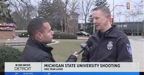 Michigan State University Chief Of Police Chris Rozman Reflects On One