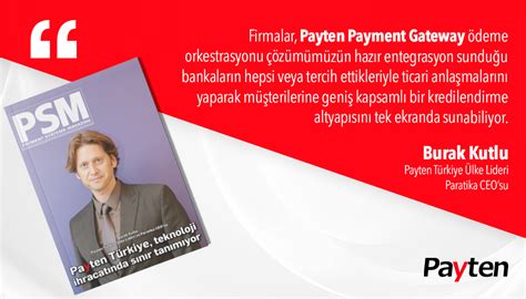 Payten Türkiye Breaks Boundaries In Technology Export Psm Mag April