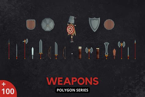 Fantasy Weapons Pack By Rutz 3d Weapons Unity Asset Store