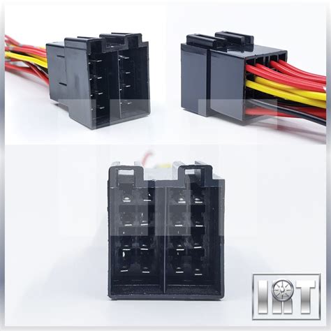 16 Pin Player Socket Waja Campro Gen2 Persona Saga Vvt Exora Preve Proton Wira Radio Kereta