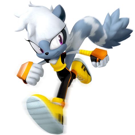 Tangle The Lemur 2nd Render By Nibroc Rock On Deviantart Sonic Fan