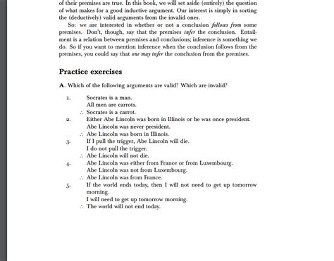 Anyone Know How To Make An Argument Similar To These Problems Rlatex