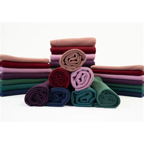 Baumwoll Sweat Stoff Eike Uni Angeraut Von Swafing Saisonale Farben Nähwelt Flach