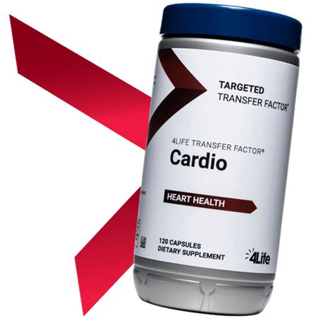 4life Transfer Factor Cardio Transferfactorworld