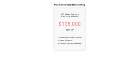 Salesforce Data Cloud Pricing Tips To Optimize Cost