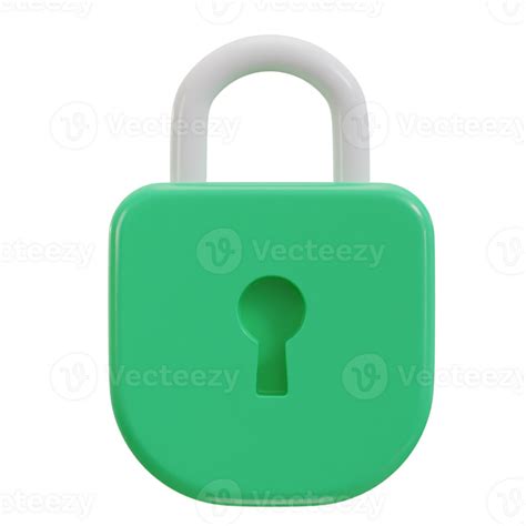 Padlock Lock Security Safety 3d Icon 30773003 Png