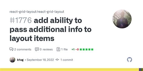 add ability to pass additional info to layout items by k1og · pull