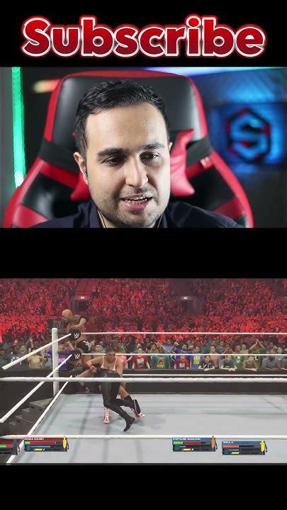 استفانی مکمن اسپیر میزنه؟ Shorts Saeedgameplay Wwe2k24 کشتیکج2024 Youtube