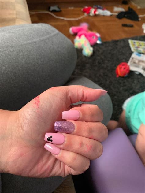 Mini Mouse Nails Nails Mini Mouse Mini