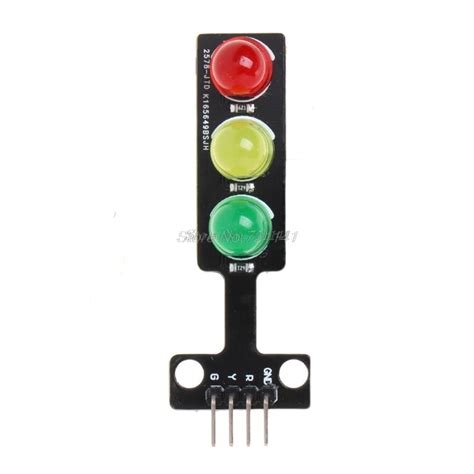Mini V Traffic Light LED Display Module For Red Y Grandado