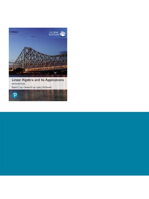 linear algebra session5 pdf matrix mathematics linear map
