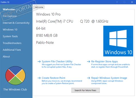 Fixwin скачать бесплатно Fixwin 1022