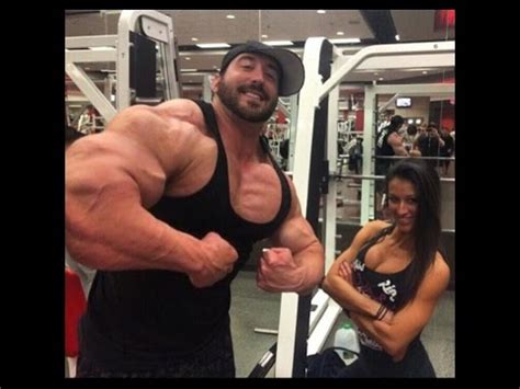 Huge Bodybuilder Craig Golias Youtube