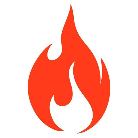 Fire Flame Logo Vector Illustration 35600890 Vector Art At Vecteezy