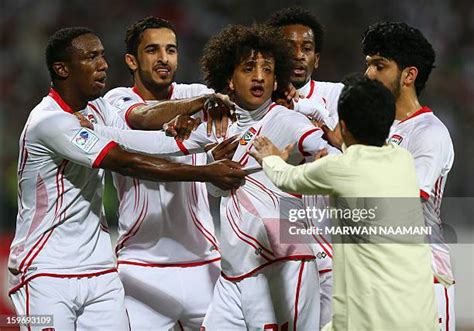 Omar Abdulrahman Soccer Player Photos And Premium High Res Pictures