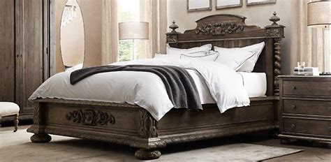 French Empire In Antiqued Coffee Restoration Hardware French