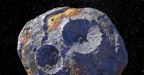 Ciencia El Asteroide Psyche Puede No Ser Tan Metálico Como Se Cree Infobae