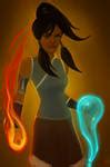Avatar Korra By Sarinja On Deviantart