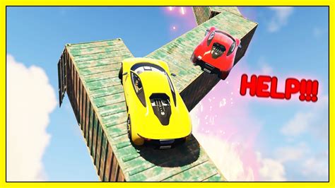 The Gta 5 Skilltest Race Youtube