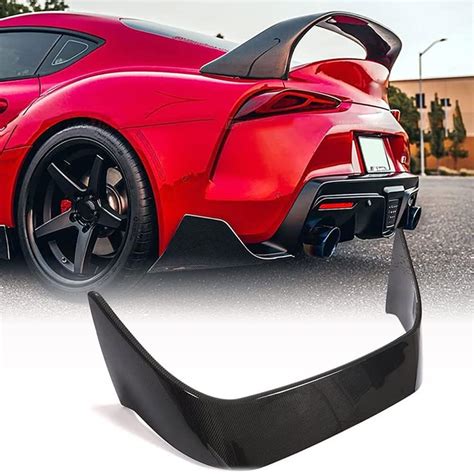 Jc Sportline Carbon Fiber Rear Spoiler For Toyota India Ubuy