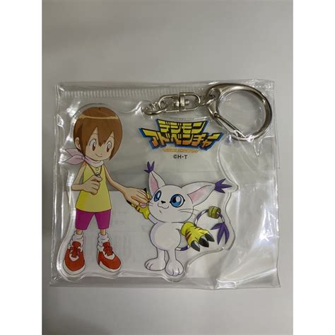 日本限定現貨 數碼寶貝 八神光 八神嘉兒 小光 迪路獸 展場限定 壓克力 吊飾 蝦皮購物