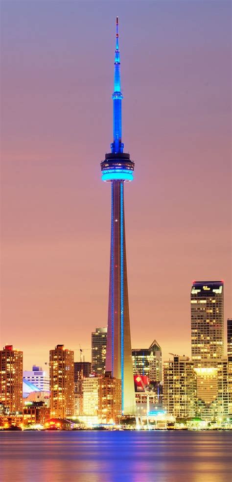 Cn Tower Toronto Canada Visit Toronto Toronto City Canada Travel
