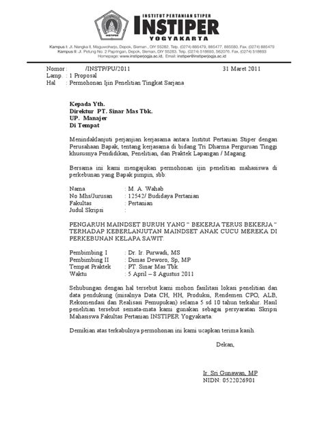 Contoh Kop Surat Instiper Pdf Contoh Kop Surat Instiper Pdf